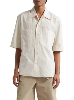 LEMAIRE Convertible Button-up Shirt