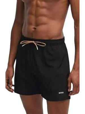 BOSS Tio Swim Trunks - Black
