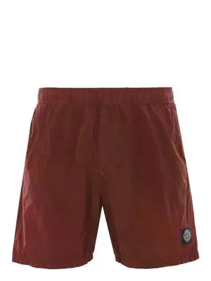Stone Island Econyl® Swim Shorts - Brown