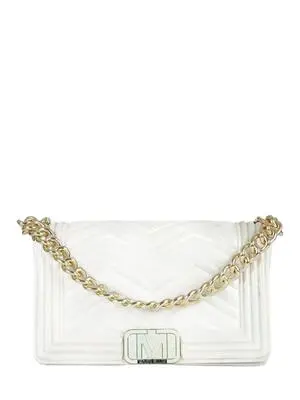 MARC ELLIS Marc Ellis Flat Wave Shoulder Bag Neutrals