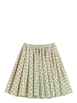 AMI AMI Paris Checked Skirt