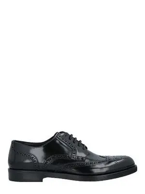 Dolce & Gabbana Lace-up Oxford Shoes - Black