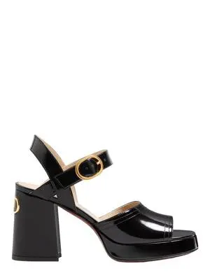 Valentino Garavani Fawcette Platform Sandals - Black
