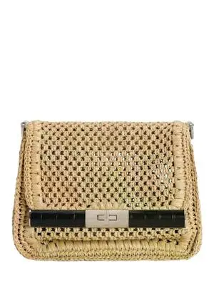 Dolce & Gabbana Openwork Shoulder Bag - Neutrals