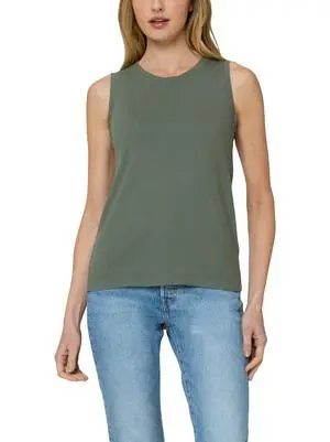 THE STANDARD STITCH Muscle Tank - Thyme