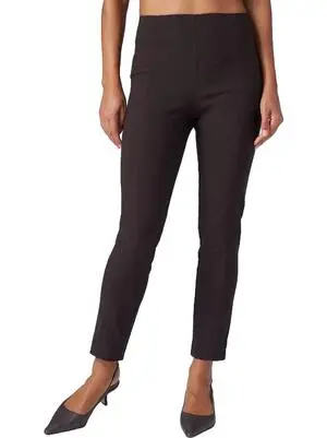 FRANNE GOLDE Franne Golde Slim Ankle Pant Espresso
