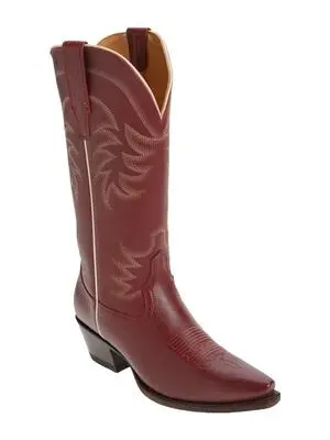 Tecovas The Annie Western Boot - Scarlet