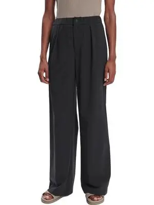 Varley Kayson Wide Leg Trousers - Black