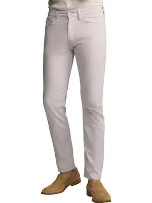34 Heritage Courage Straight Leg Twill Pants - Lilac Twill