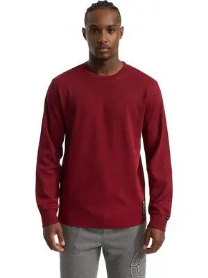 ECKO UNLTD. Pinch Me Thermal Top - Red Marled