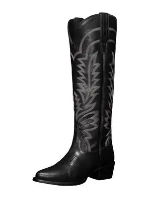 Tecovas The Abby Western Boot - Midnight
