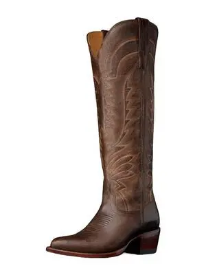 Tecovas The Abby Western Boot - Mocha