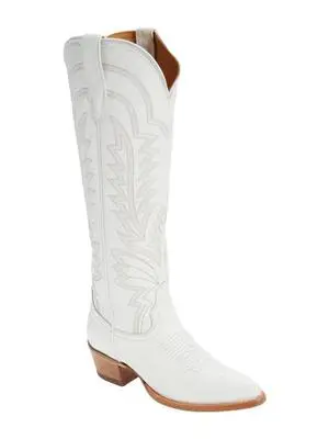 Tecovas The Abby Western Boot - Snow