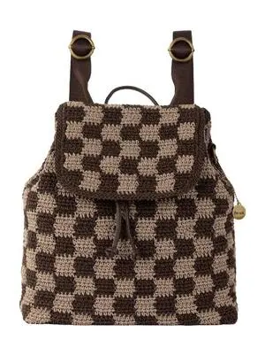 THE SAK The Sak Sayulita Backpack Brown Check