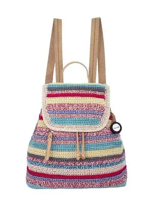 THE SAK The Sak Sayulita Backpack Eden Stripe