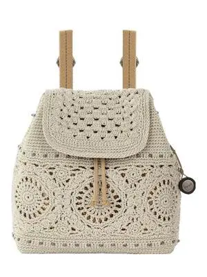 THE SAK The Sak Sayulita Backpack Natural Medallion