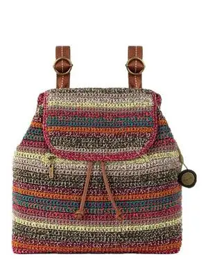 THE SAK The Sak Sayulita Backpack Sunset Stripe