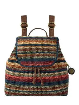 THE SAK The Sak Sayulita Backpack Woodland Stripe