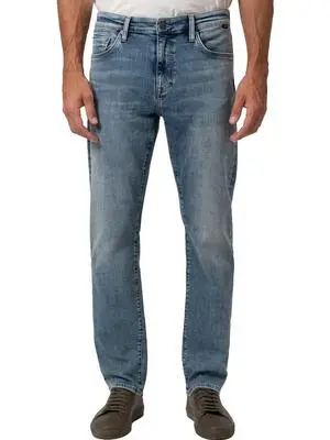 MAVI Zach Straight Leg Jeans - Mid Used Williamsburg