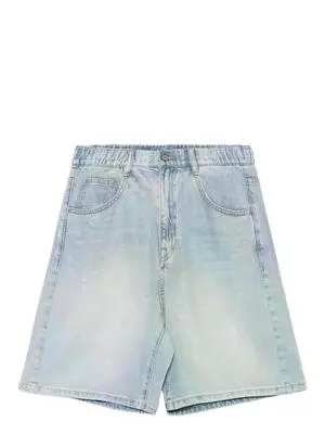 JNBY Straight-leg Shorts - Blue