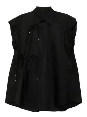 JNBY Sleeveless Shirt - Black