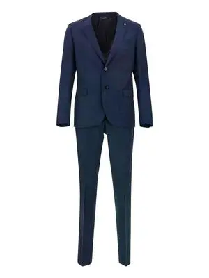 MANUEL RITZ Wool Single-breasted Suit