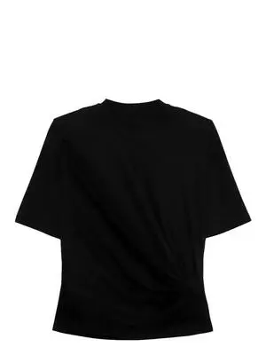 JNBY Pleated T-shirt - Black