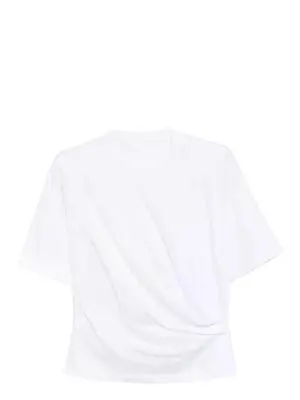 JNBY Pleated T-shirt - White