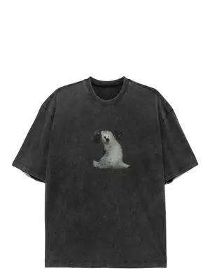 JNBY Printed T-shirt - Grey