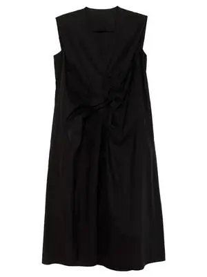 JNBY Sleeveless V-neck Dress - Black