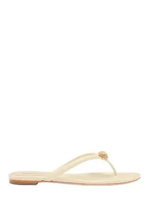 REFORMATION Onyx Thong Sandal - Ivory