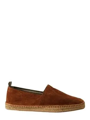 CastaÑer Pablo Suede Espadrilles - Brown