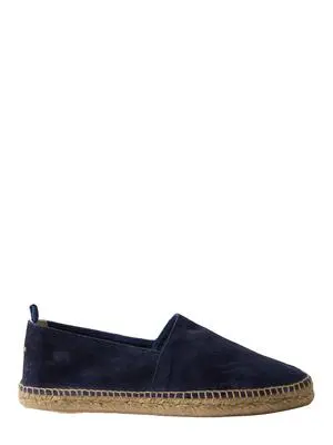 CastaÑer Pablo Suede Espadrilles - Blue