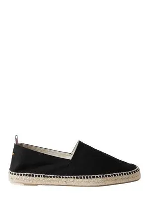 CastaÑer Pablo Canvas Espadrilles - Black