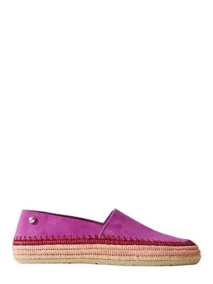 Loewe LOEWE Paula's Ibiza Rio Espadrilles Fuchsia