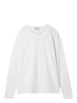 Khaite Kit Paneled T-shirt - White
