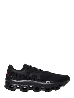 On Athletic Sneakers - Black
