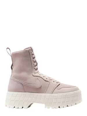 JORDAN 1 High Brooklyn Oxford Sneakers - Pink