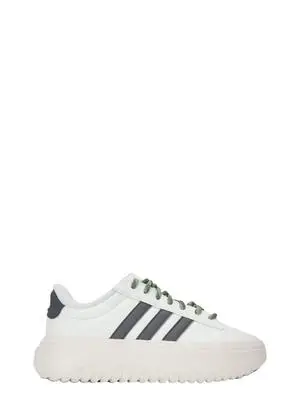 Adidas Grand Court Platform Sneakers - Cream