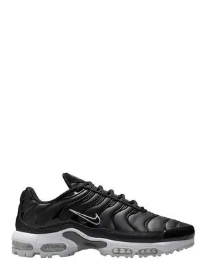 Nike Air Max Plus Golf Leather Sneakers - Black
