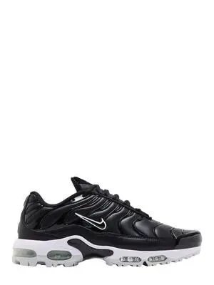 Nike Air Max Plus Golf Leather Sneakers - Black