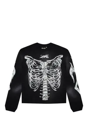 HELLSTAR Skeleton Long-sleeve - Black