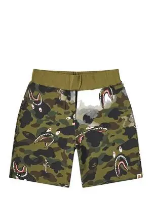BAPE 1st Camo Wide Short - Multicolor