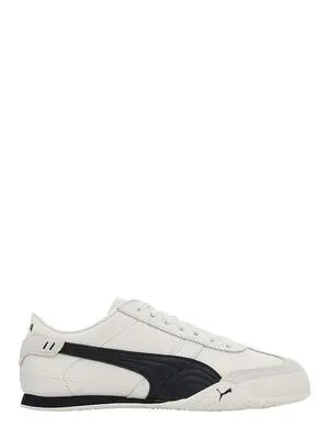 PUMA Bella Ut Leather Sneakers - White