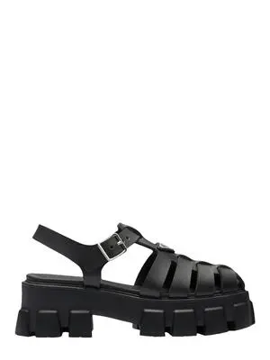 Prada Foam Rubber Sandal - Black