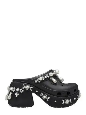 CROCS Simone Rocha X Siren Spiked Clog - Black