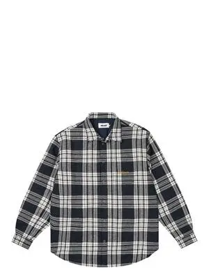 PALACE Check Insulated Shirt 'navy - Blue