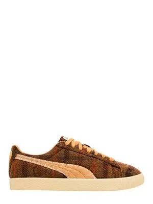 PUMA Clyde Harris Tweed Pack Caramel Latte - Brown