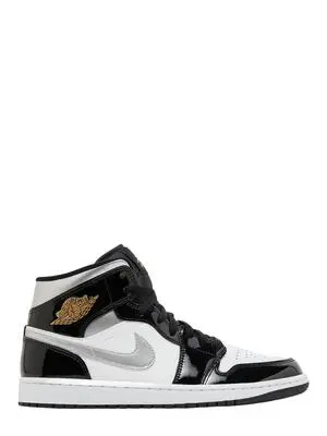 JORDAN 1 Mid Se Sneakers - Black