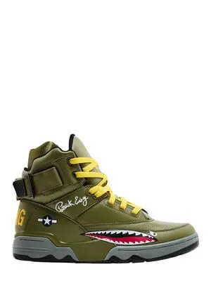 EWING Kool G Rap X 33 High 'road To The Riches' Sneakers - Green